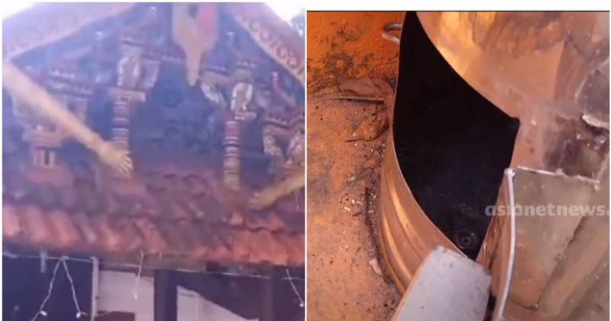 temple robbery വടകരയിൽ രണ്ട് ക്ഷേത്രങ്ങളിൽ മോഷണം, ഭണ്ഡാരം ...