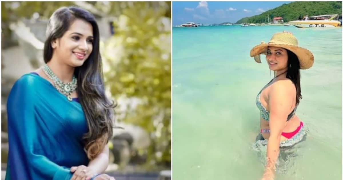 saranya anand bikini pics: 'നിങ്ങള്‍ക്ക് സ്വപ്നം കാണാന്‍': കുടുംബ വിളക്ക് വേദിക ബീച്ചില് ...