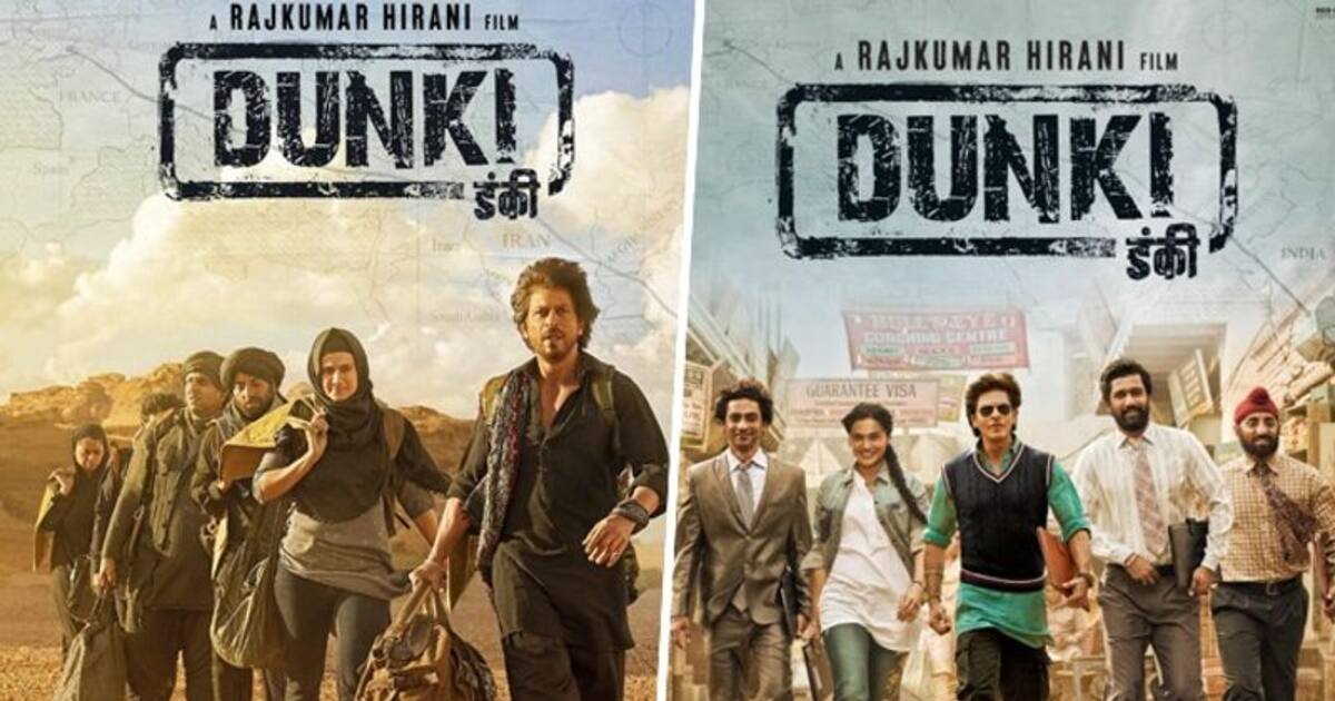 Dunki Drop 6 OUT: Shah Rukh Khan, Diljit Dosanjh steal hearts with ...