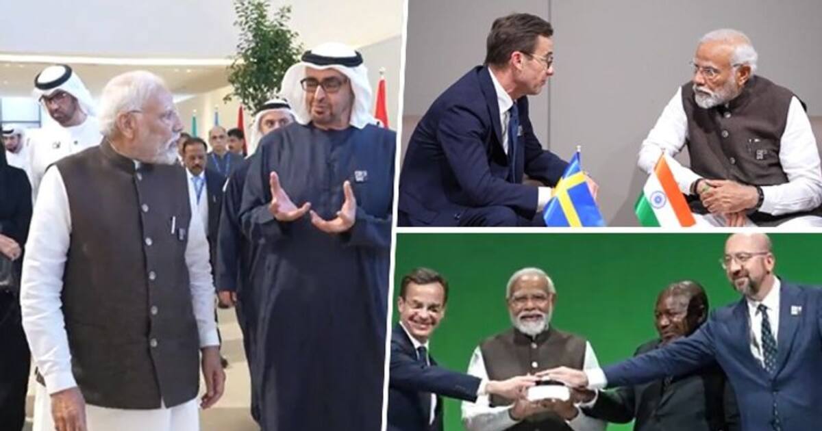 'Thank you, Dubai': PM Modi wraps up COP28 Summit, shares video of key ...
