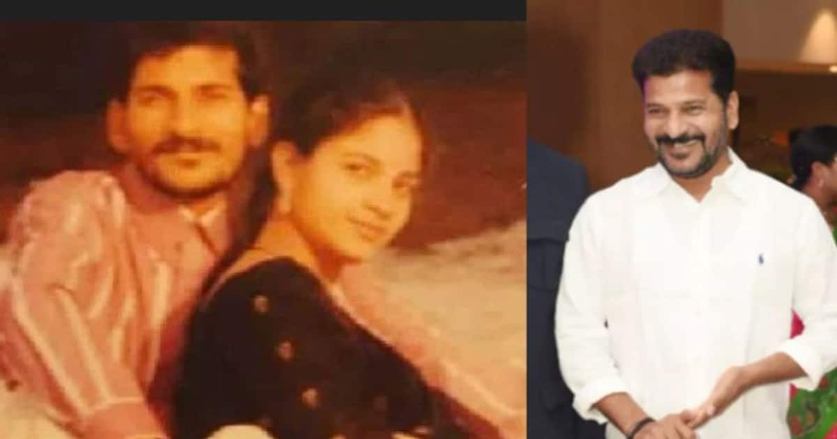 రేవంత్‌ రెడ్డి పెళ్లి వెనుక ఇంట్రెస్టింగ్‌ లవ్‌ స్టోరీ.. ప్రేమ పుట్టింది అక్కడే.. గీతా రెడ్డి ...