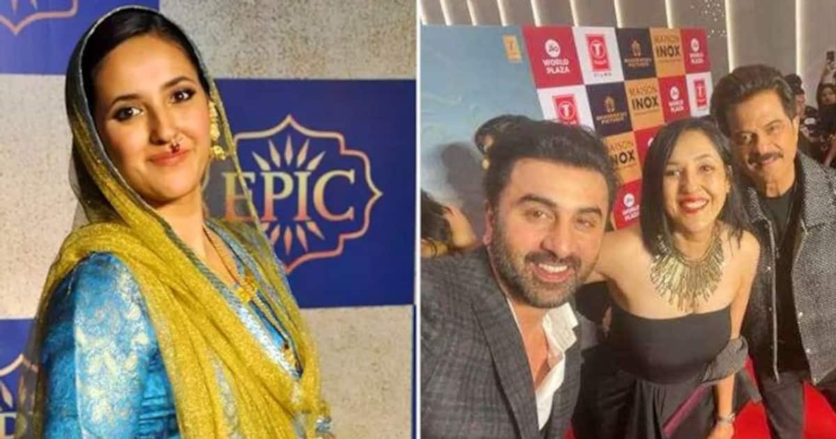 Animal: Who is Charu Shankar? Ranbir Kapoor's on-screen mother who is ...