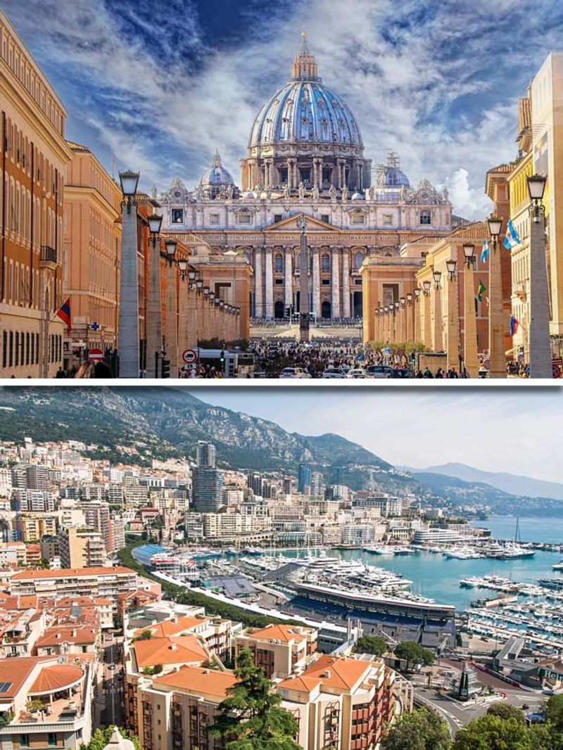 Vatican City to Monaco: 7 small countries of the World