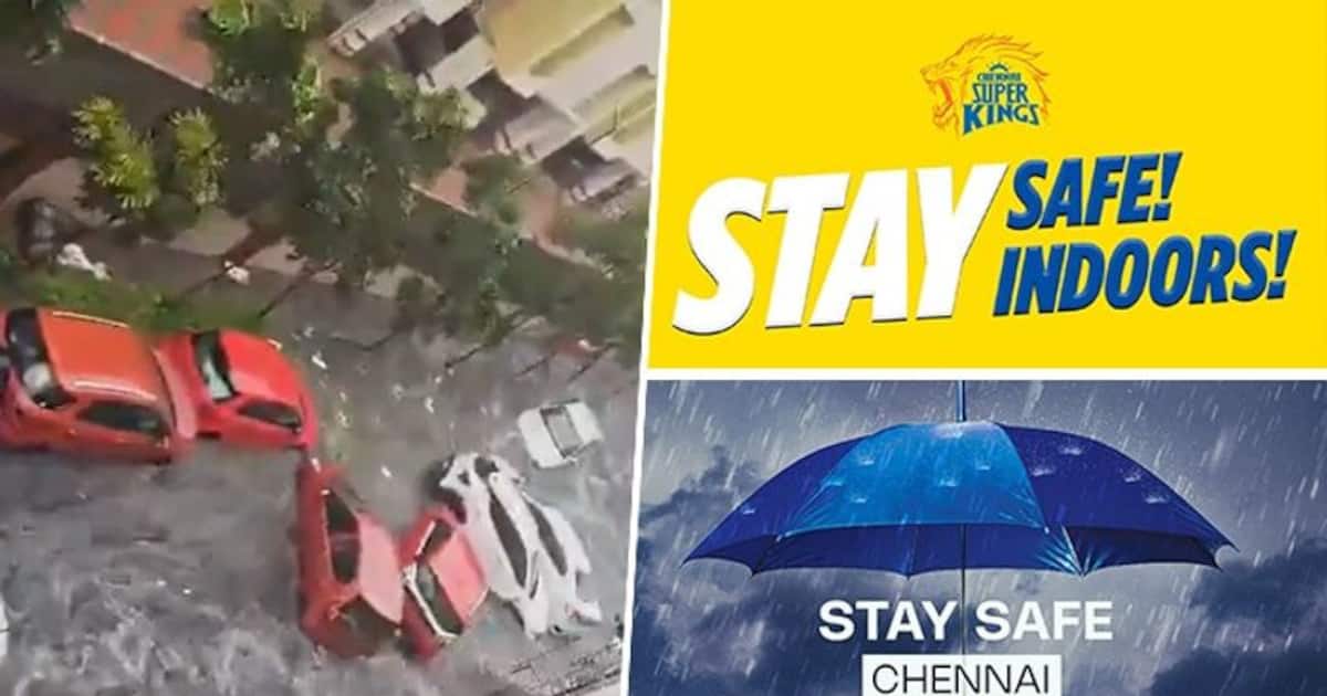 Stay Safe Chennai: India prays for people's safety amid Cyclone ...