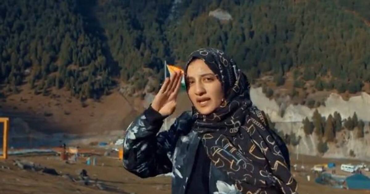 'Main Kashmiri aur mera desh Hindustan...' Young Kashmiri rappers take ...