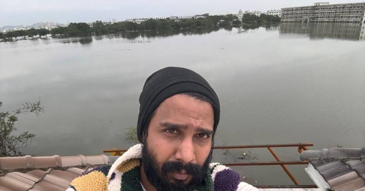 Flood in Vishnu Vishal house : வெள்ளத்தில் மிதக்கும் வீடு... யாரும் உதவ ...