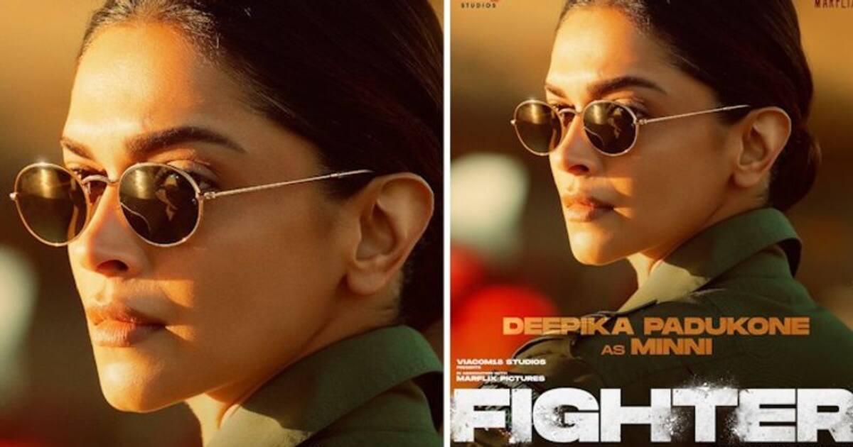 'Fighter': Deepika Padukone turns Squadron Leader Minal Rathore, flies ...