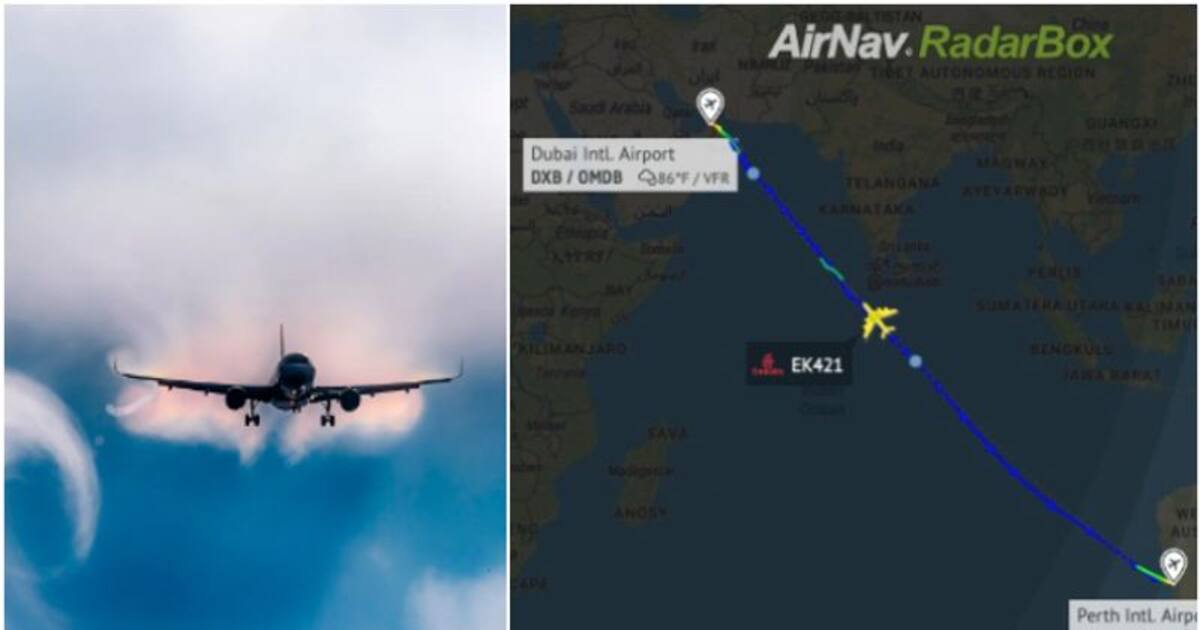 Emirates flight from Perth to dubai hits turbulence: ഉയരെ ...