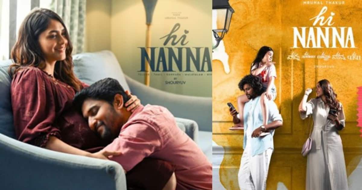 'Hi Nanna' review: Fans applaud Nani and Mrunal Thakur 's performance ...
