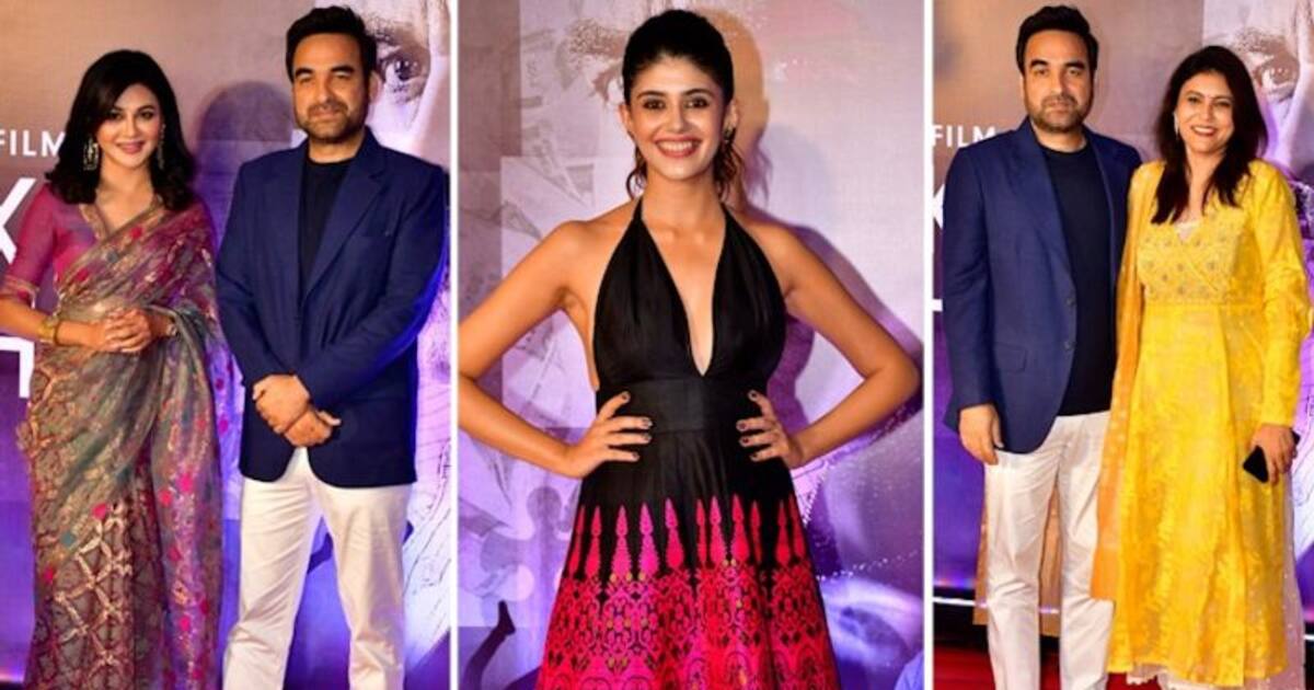 Kadak Singh screening: Pankaj Tripathi, Jaya Ahsan, Sanjana Sanghi and ... Kadak Singh screening: Pankaj Tripathi, Jaya Ahsan, Sanjana Sanghi and ...