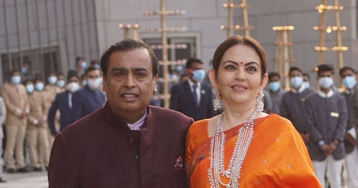 ಪ್ರಭಾವಶಾಲಿ ಕುಟುಂಬದ ಕುಡಿShamit Bhartia ಮದುವೆಯಾದ Mukesh Ambani niece ...
