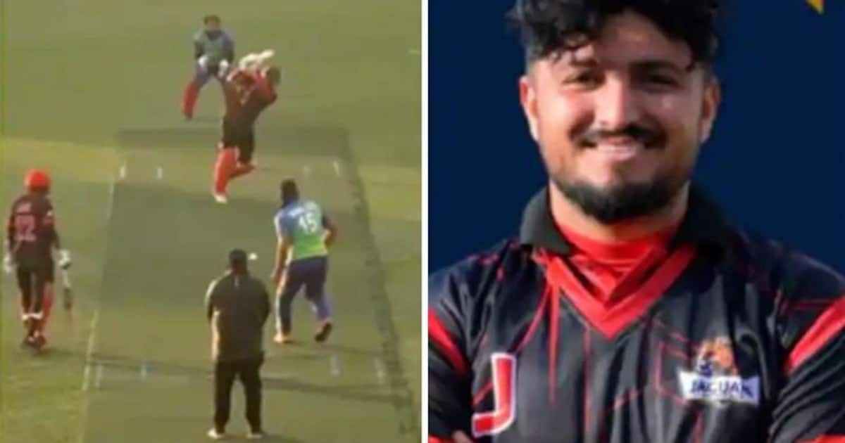 Hamza Saleem Dar shatters T10 Records: Scores 193 runs of 43 balls in ...