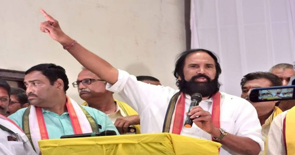 Why did Uttam Kumar Reddy not shave his his beard yet? - bsb Why did Uttam Kumar Reddy not shave his his beard yet? - bsb