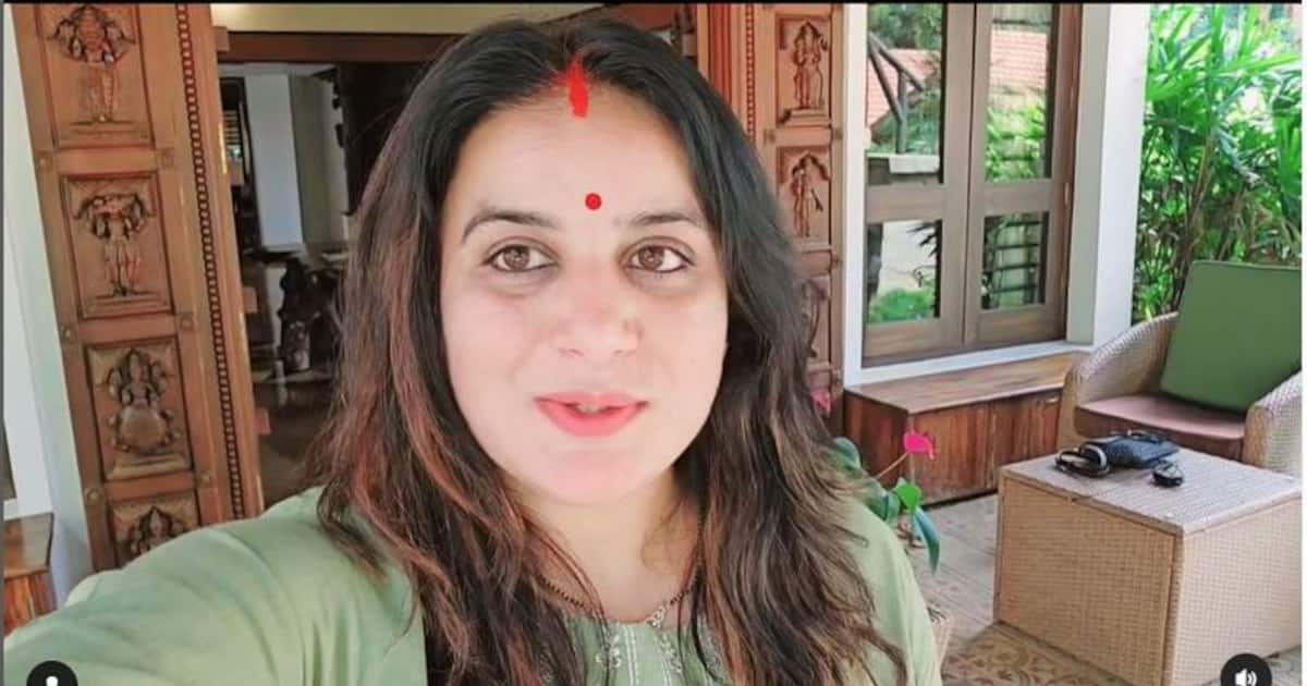 Actress Pooja Gandhi visits nostalgic 'Mungaru Male' house after ...
