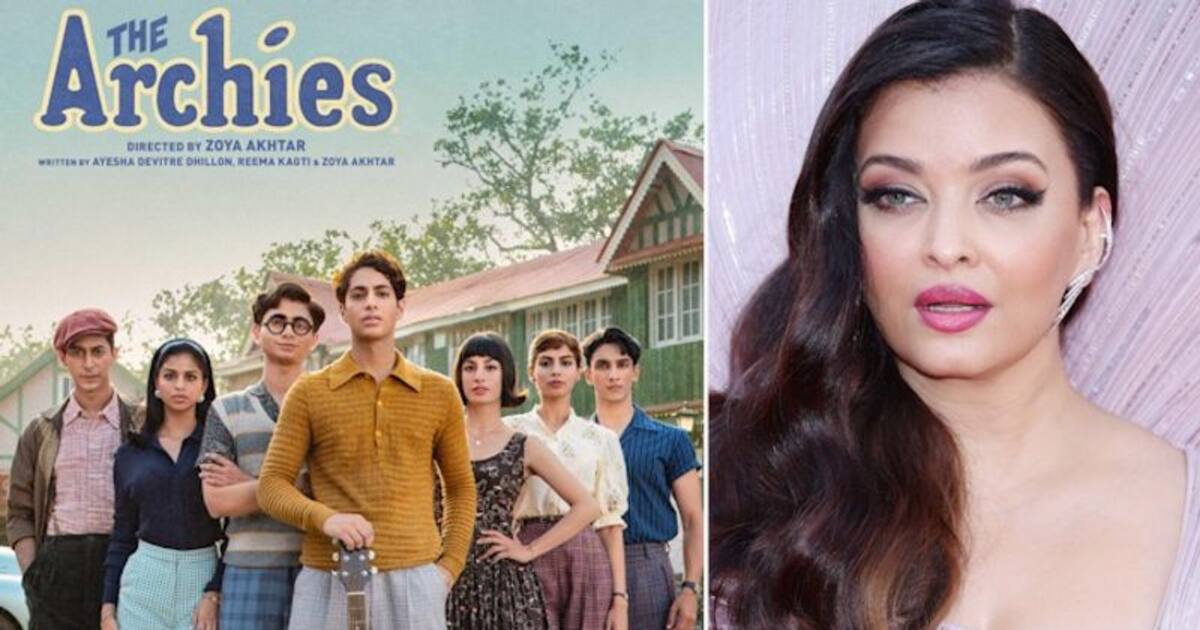 'The Archies': Aishwarya Rai calls Zoya Akhtar movie 'wonderful ...
