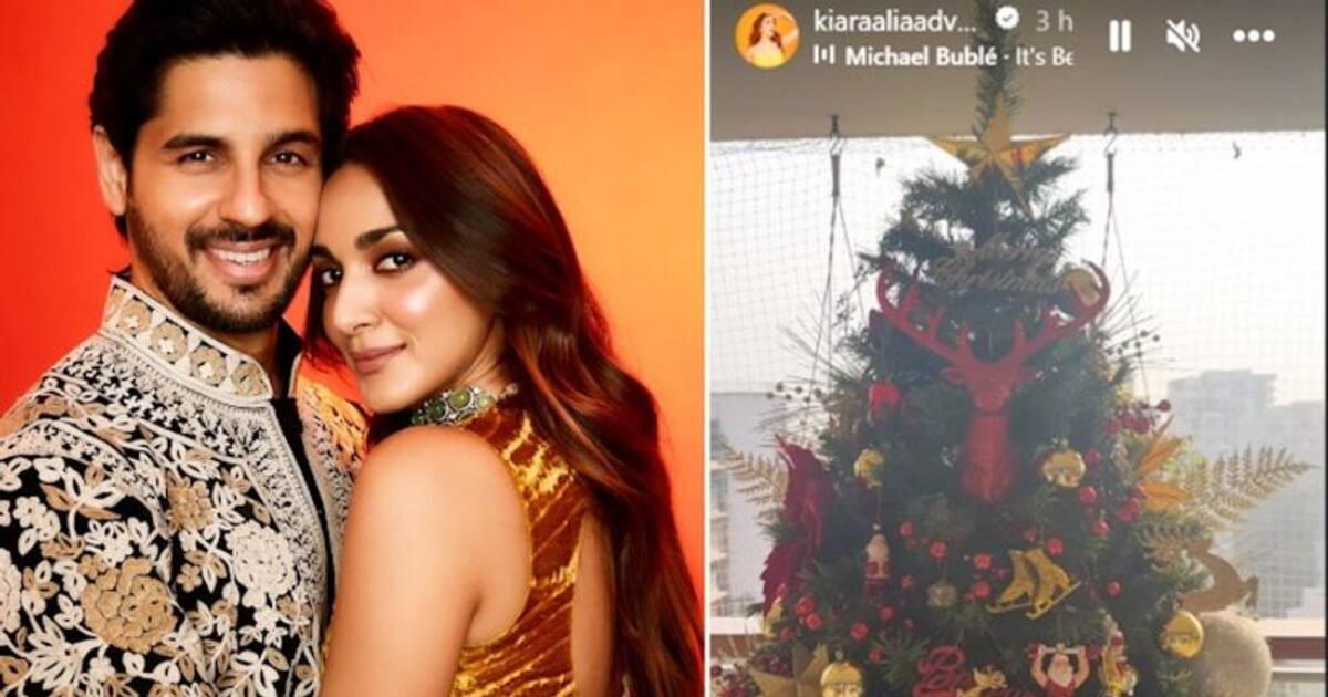 Kiara Advani, Siddharth Malhotra all set for first Christmas together ...
