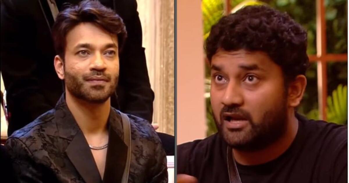 Bigg Boss 17: Arun Mashettey makes fun of Vicky Jain's hair patch, get ...