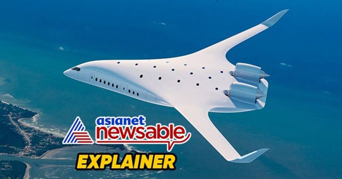 Is this the future of aviation? 'Blended wing design' promises a ...