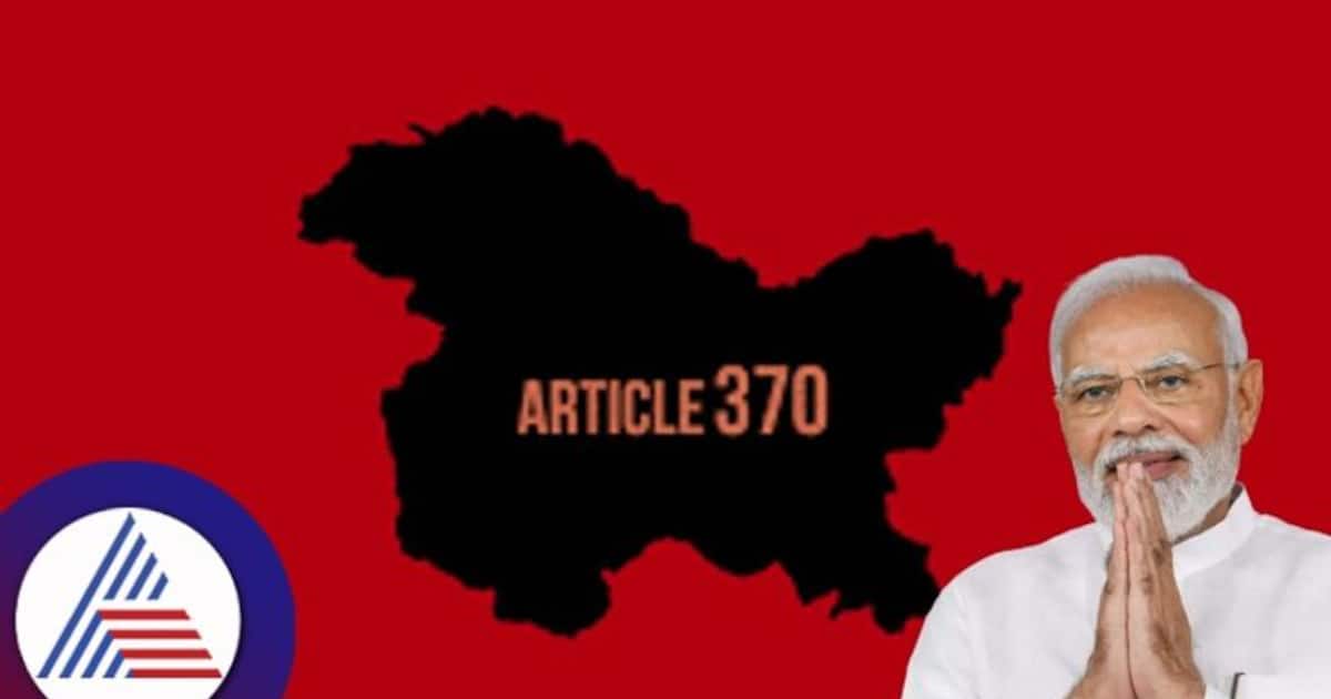 Article 370 Narendra Modi ಆರ್ಟಿಕಲ್ 370 ರದ್ದು: ಏಕಭಾರತ, ಶ್ರೇಷ್ಠ ಭಾರತಕ್ಕೆ ...