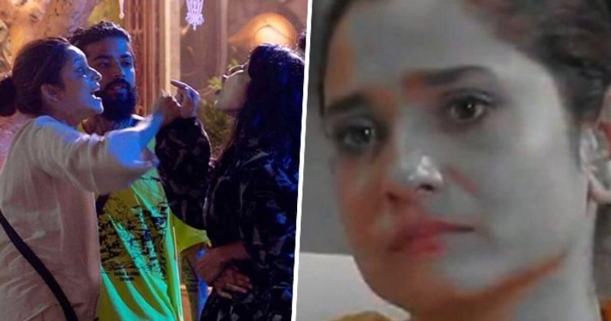 Bigg Boss 17 Ankita Lokhande Gets Emotional When Vicky Tells Her