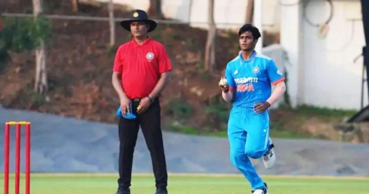 IND vs AUS, U19 World Cup final: Limbani's spectacular yorker to ...