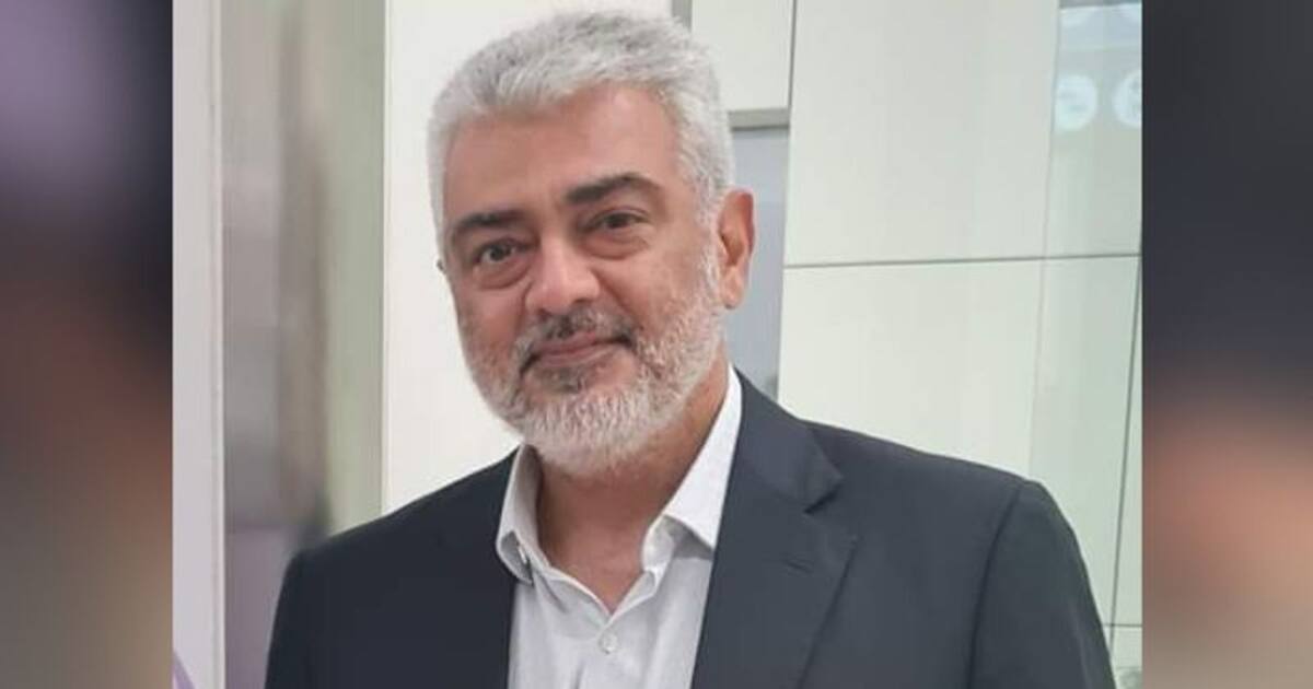 Ajith Slim Look : 15 கிலோ உடல் எடையை குறைத்த ஏகே... விடாமுயற்சி பட ...