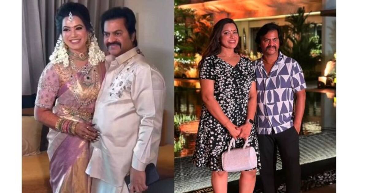 జైలర్ నటుడి పెళ్లి వీడియో వైరల్.. అప్పుడే హనీమూన్ వెళ్లిపోయారుగా..