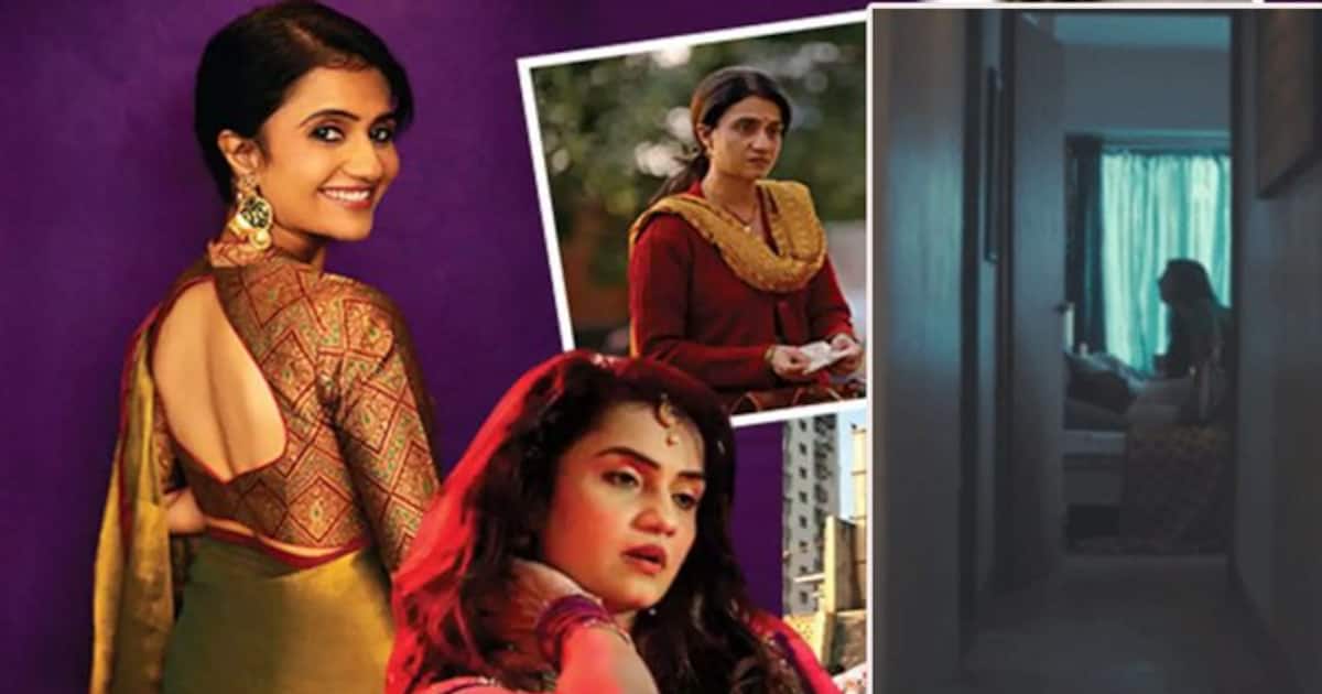 Amruta Subhash sex scenes in Lust sotries: ಪತಿಯ ಪ್ರೋತ್ಸಾಹದಿಂದ ಬೆತ್ತಲಾಗಿ ...