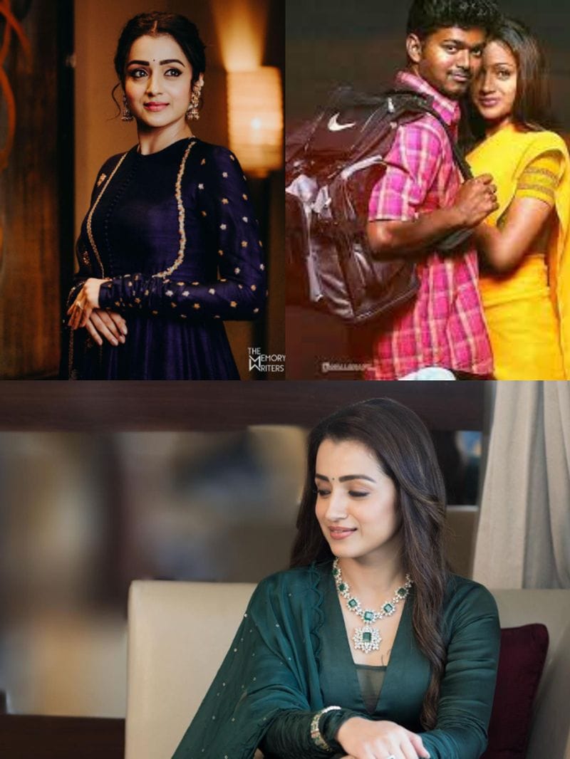 Leo actress Trisha Krishnan celebrates 21 years in cinema