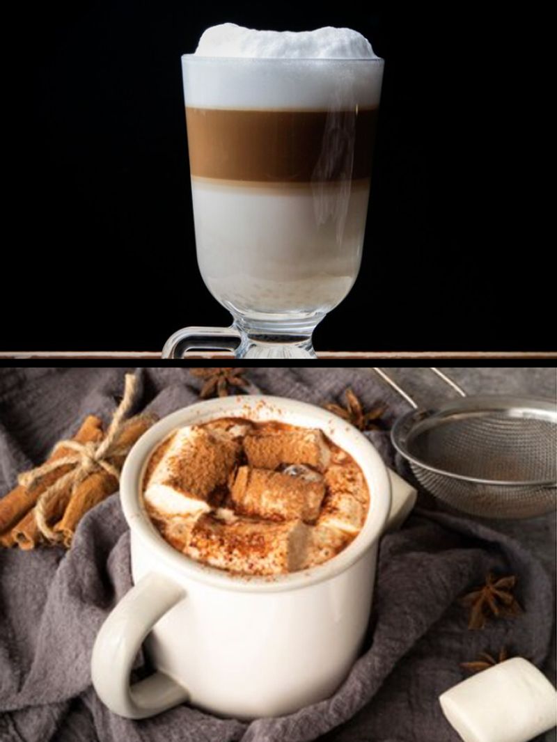 7 hot Coffees to enjoy during Chilly Winter Evenings