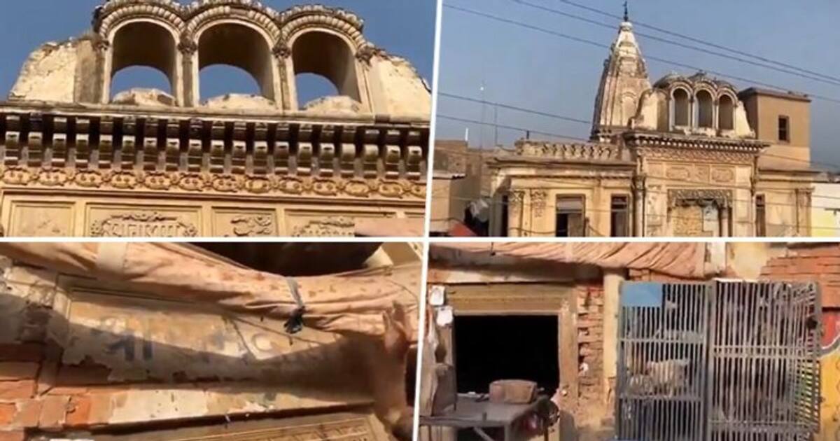 Viral Video: Conversion of Sita-Ram temple in Pakistan's Ahmadpur Sial ...