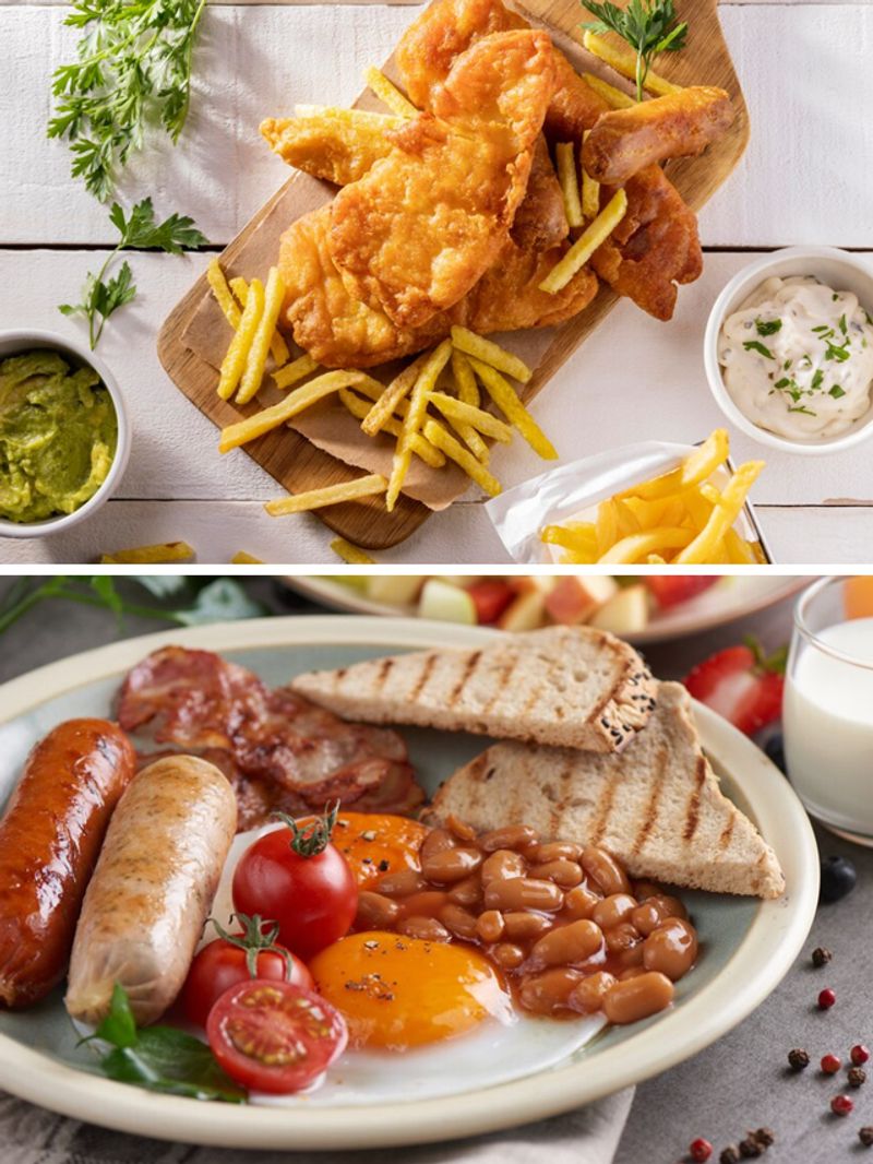 Fish and Chips to English Breakfast: 7 must-try London dishes