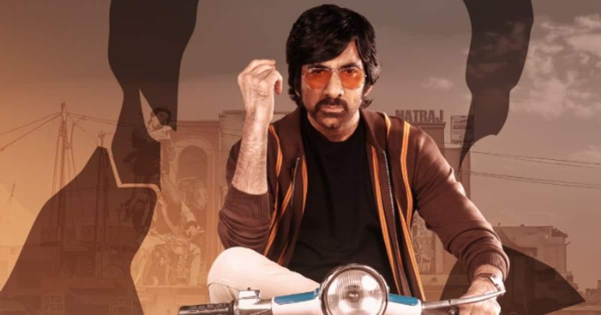 'Mr Bachchan' first look poster: Ravi Teja to play character name of ...