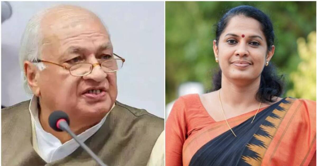 'കുതിരവട്ടത്തേക്ക് ഒരു മുറി ആവശ്യമായി വരും'; ഗവര്‍ണര്‍ക്കെതിരെ പിപി ദിവ്യ