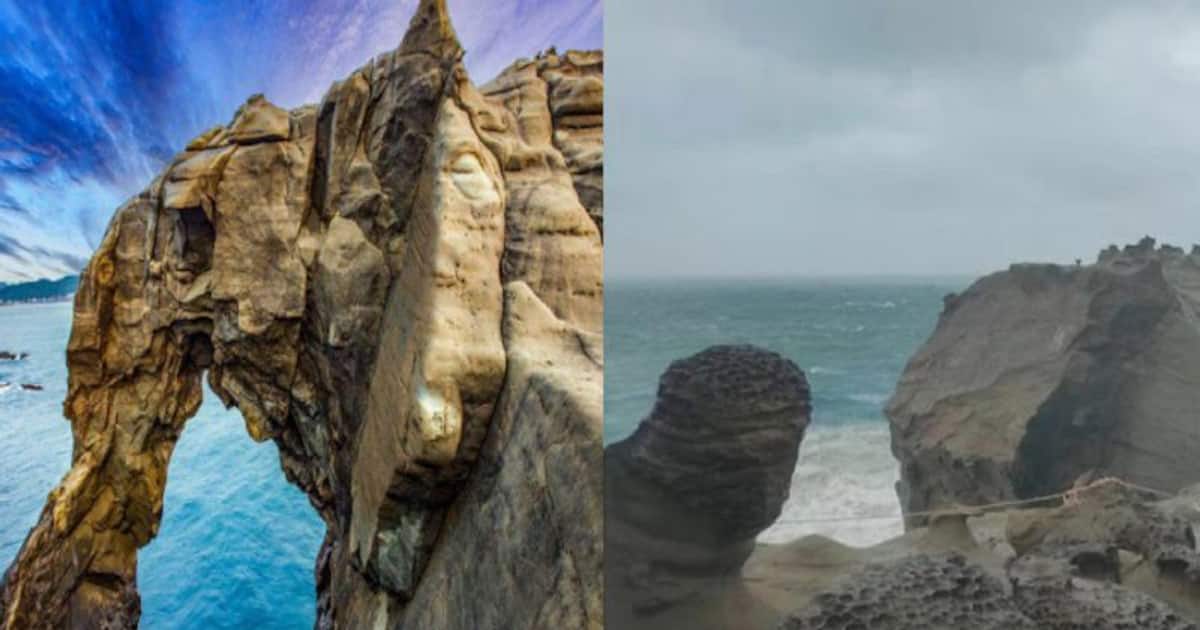 Elephant Trunk Rock Collapsed : "தும்பிக்கையை இழந்த யானை".. உலக புகழ் ...