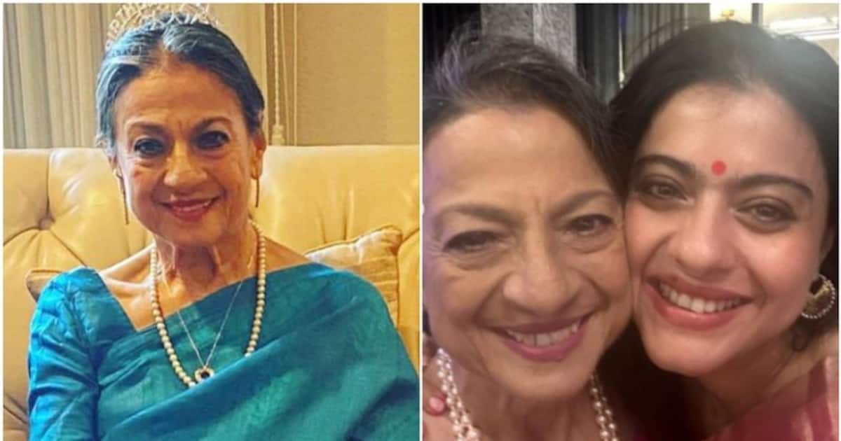 Kajol's mother, veteran actress Tanuja discharged from hospital ...