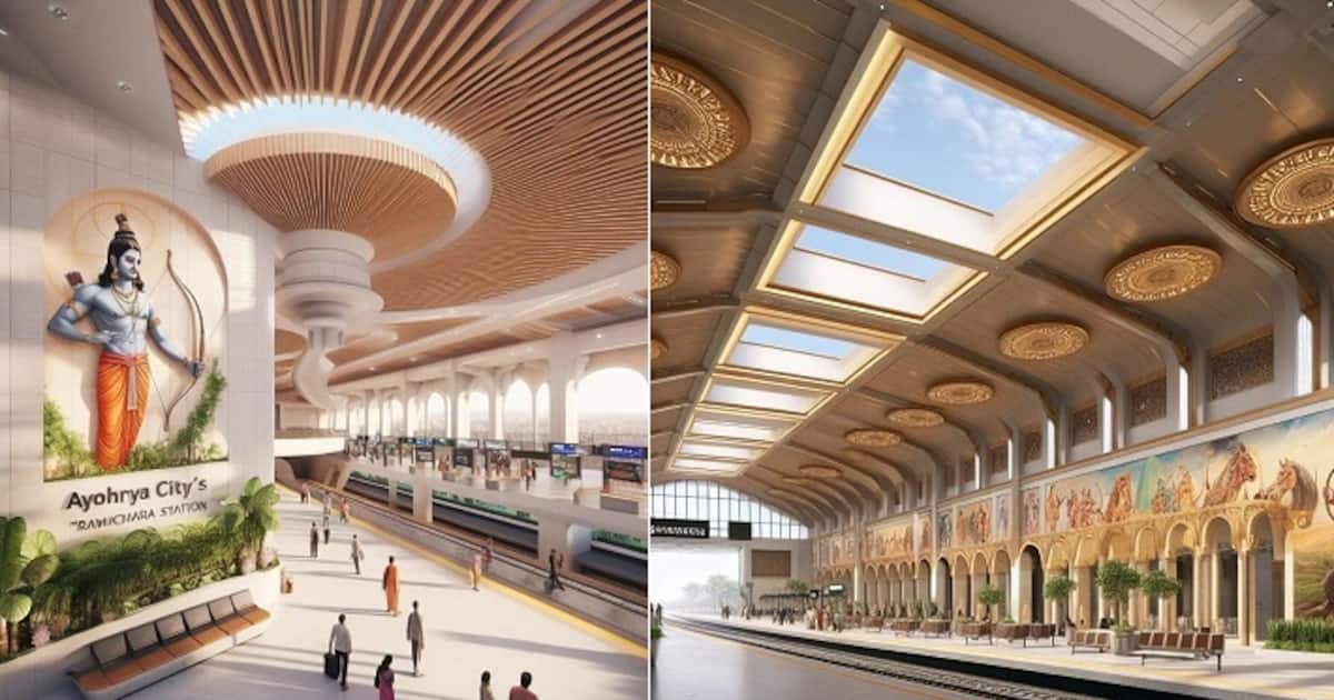 Railways to run special trains to Ayodhya; Talk of PM Modi inaugurating airport, train station ...