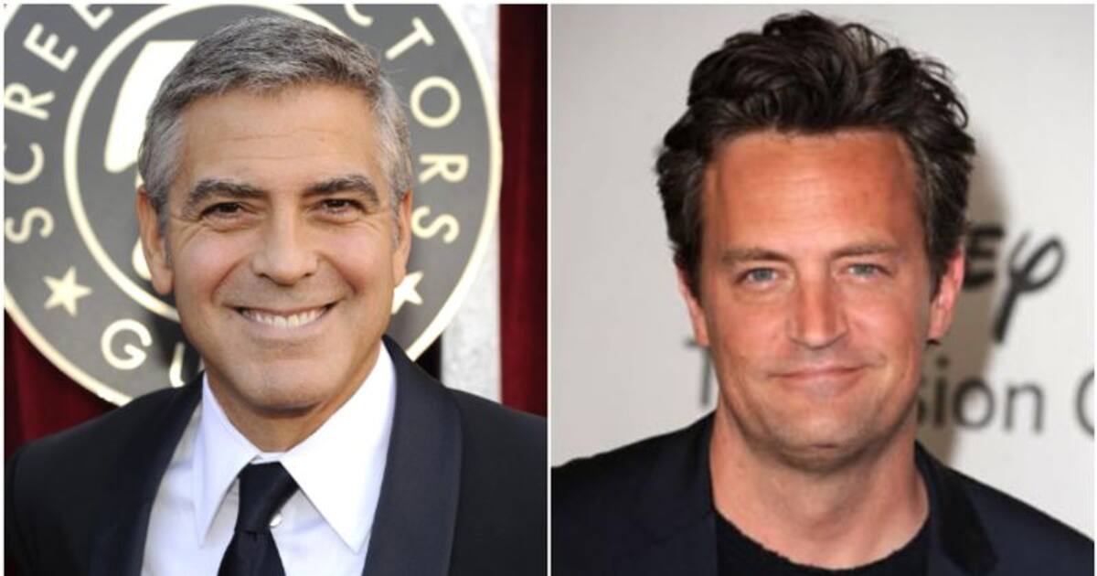 George Clooney claims, Matthew Perry was unhappy filming popular sitcom ...