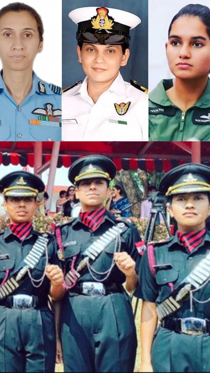 Year Ender 2023: 10 Women Officers Who Made History This Year