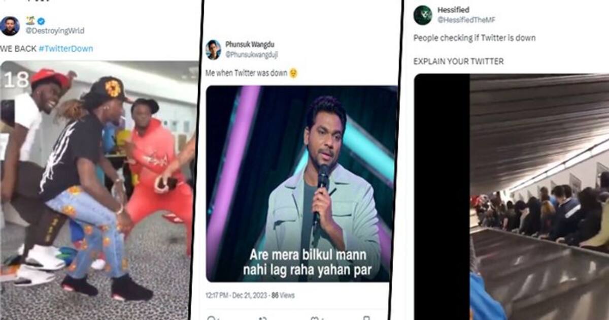 X/Twitter down: Meme fest explodes after platform's timeline restored ...