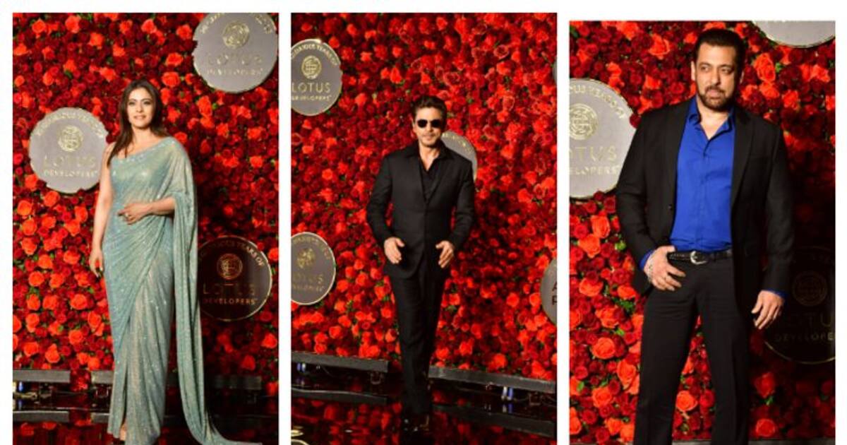 Anand Pandit 60th birthday bash: Shah Rukh Khan, Hrithik Roshan, Kajol ... Anand Pandit 60th birthday bash: Shah Rukh Khan, Hrithik Roshan, Kajol ...