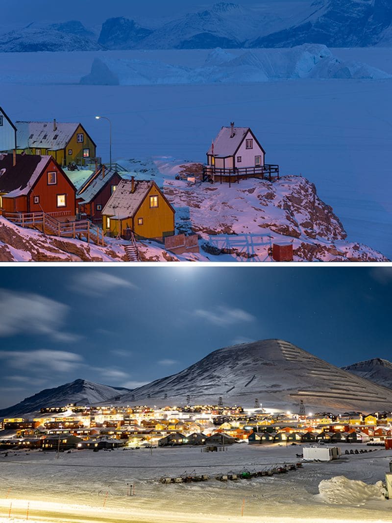 Alaska to Svalbard: 7 places where Sun never rises during Winters