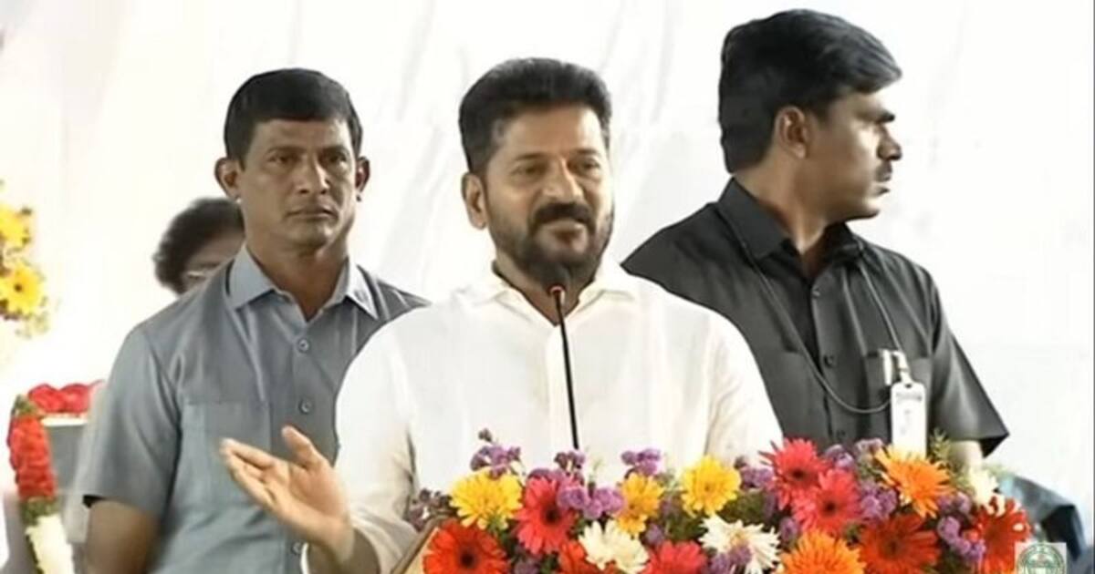 cm revanth reddy says congress to form government in centre, narendra ...