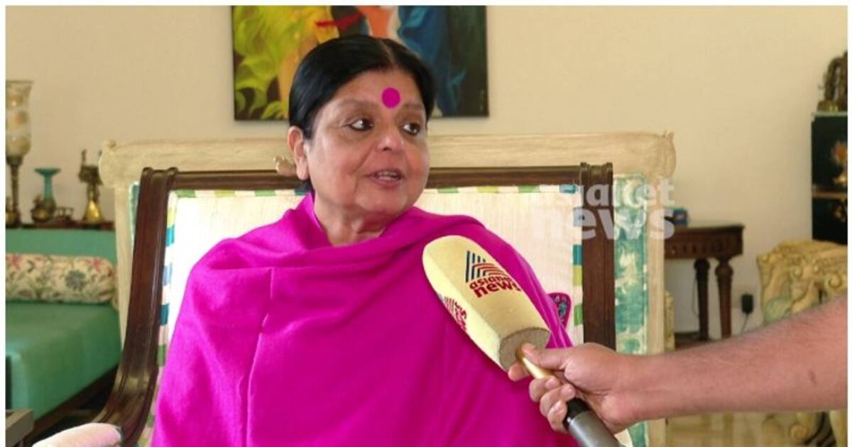 kerala incharge aicc general secretary deepa das munshi About rahul ...