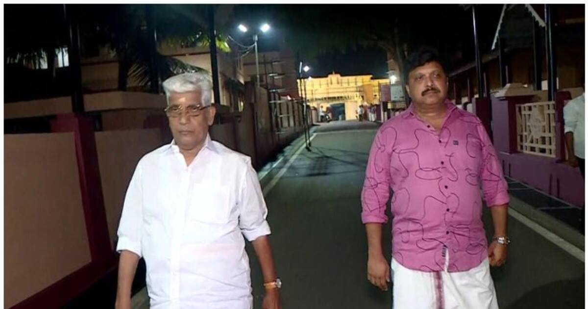 k b ganesh kumar visit nss general secretary sukumaran nair നിയുക്ത ...