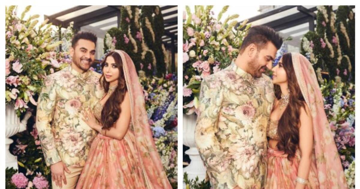 Arbaaz Khan, Sshura Khan share wedding pictures as they begin a 'lifetime of love and ...