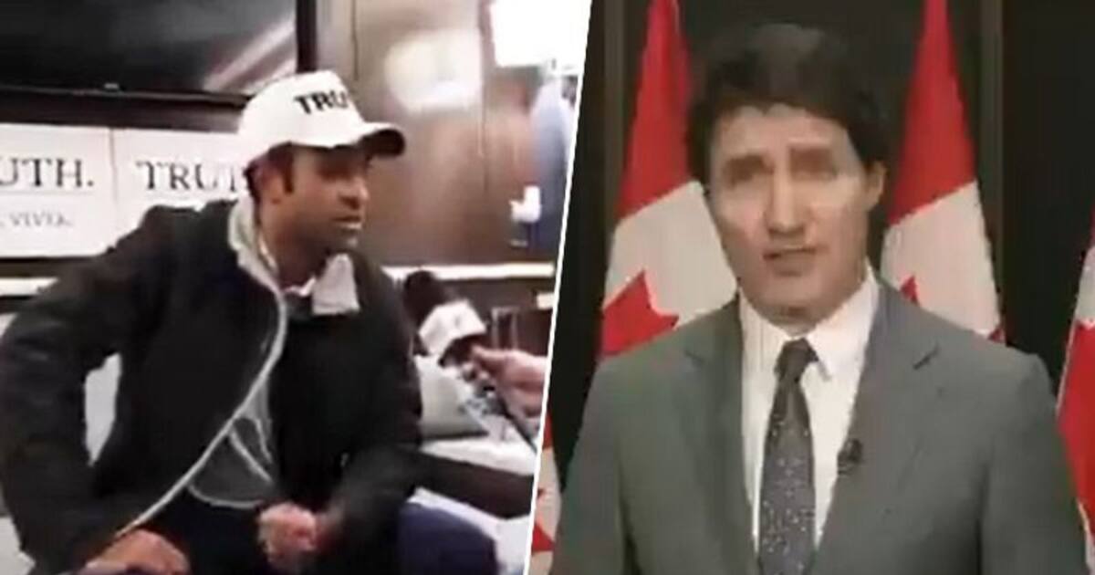 'Trudeau is a pawn, a puppet of aristocratic elites': Vivek Ramaswamy's ...