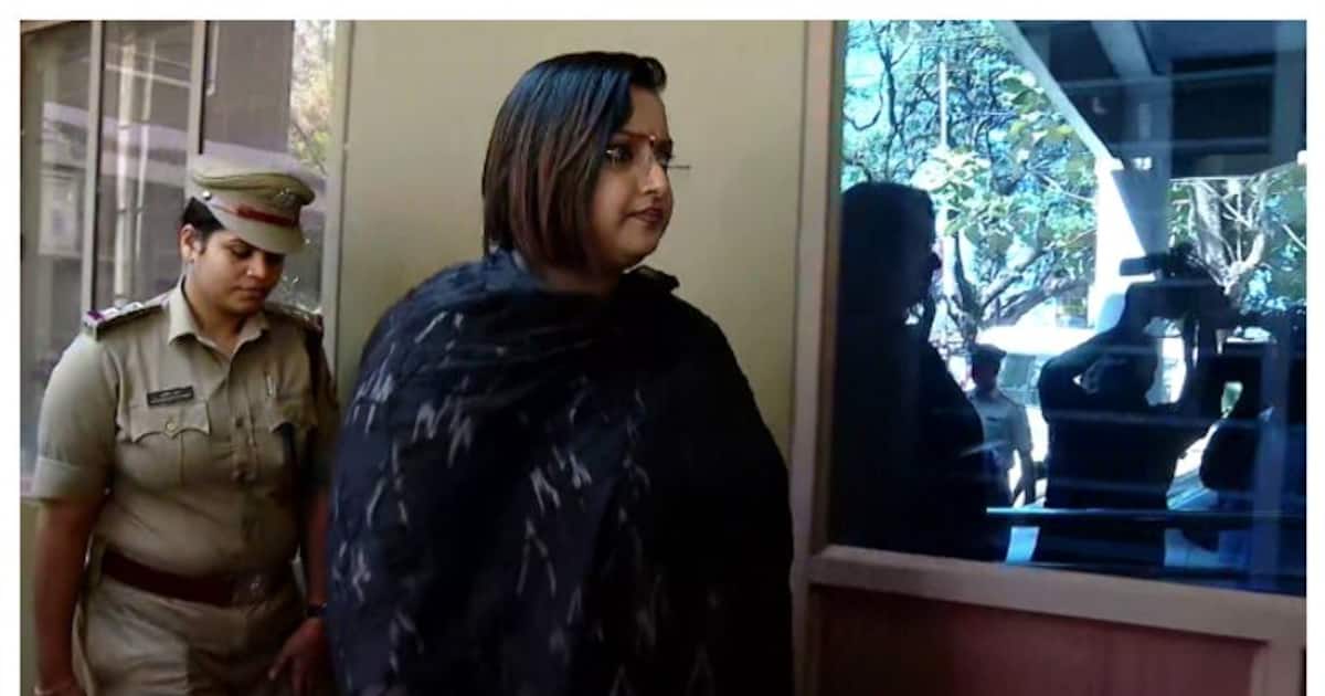 swapna suresh response after interrogation in mv govindan defamation ...