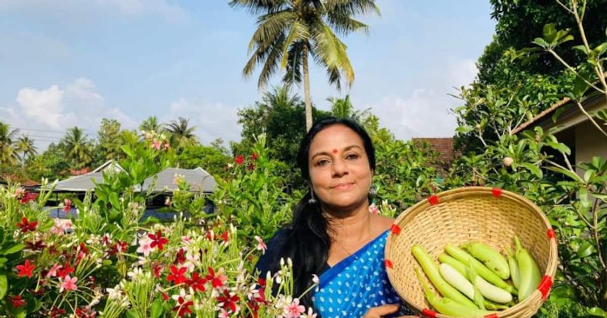 Meet Rema Devi, who makes Rs 55 thousand in a month through terrace ...