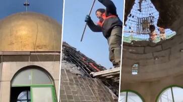 WATCH: Purported video showcasing demolition of mosque in China goes ...